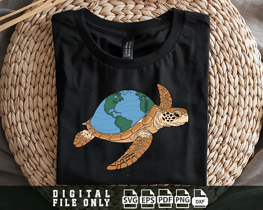 Happy Earth Day, Earth Day Turtle Png, Earth Day Everyday Png, Nature ...