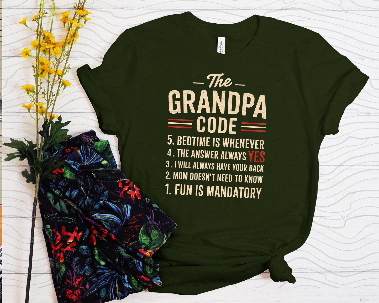 The Grandpa Rules Png, Funny Grandpa Png, Grandkids Pepe Png, Father's ...