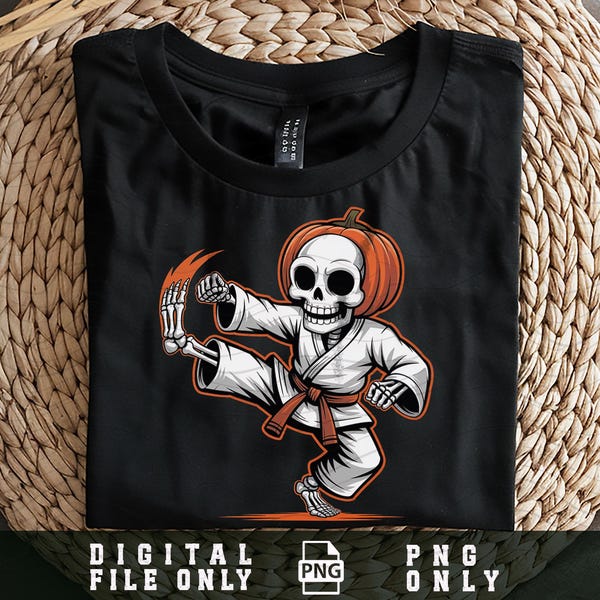 Karate Kid Skeleton Costume - Etsy