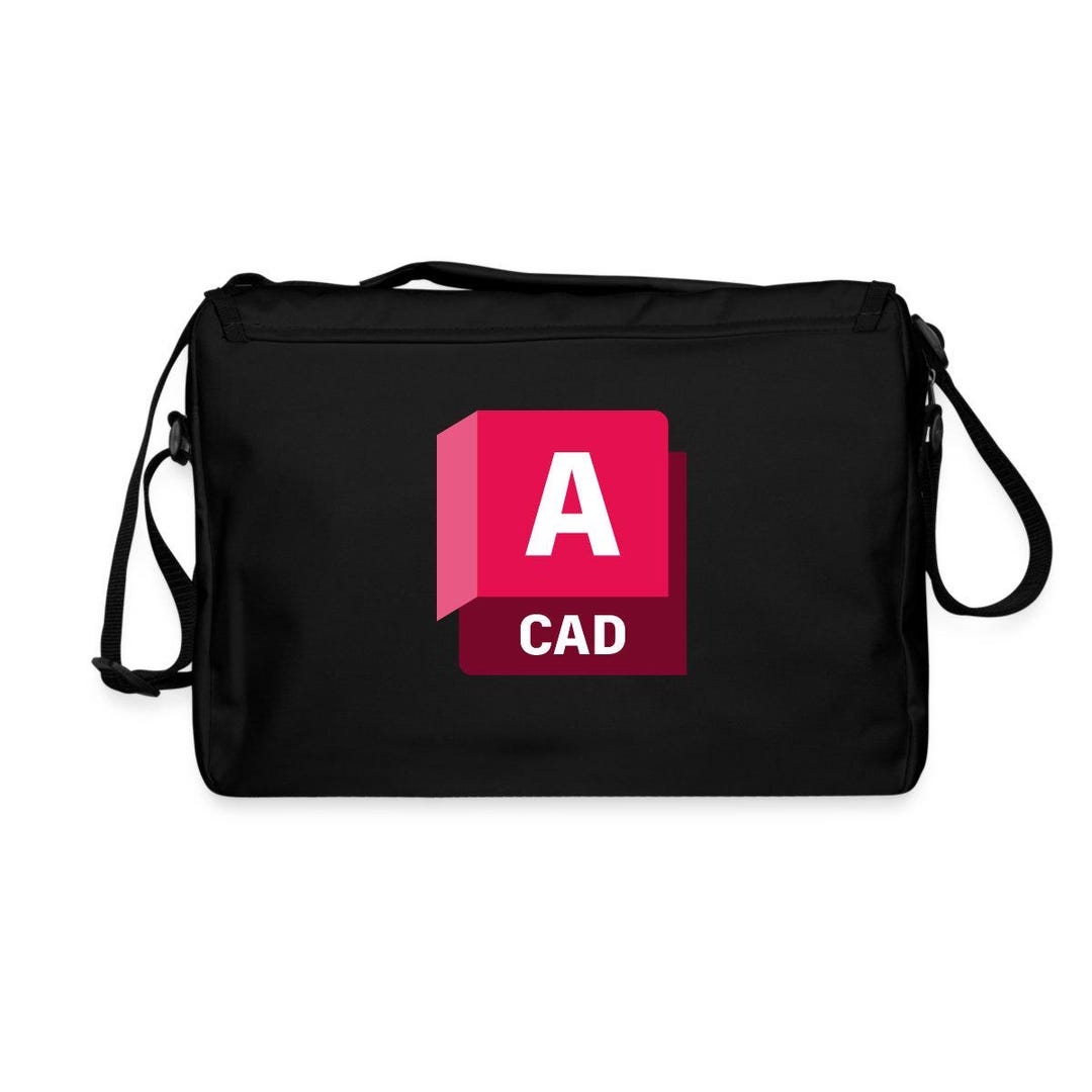 Autocad SAVEXA Shoulder Bag Black - Etsy