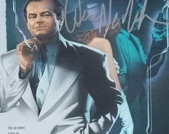 jack nicholson signed