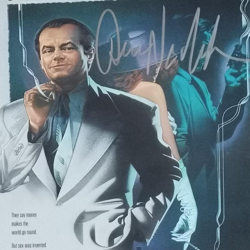 Jack Nicholson Autograph - Etsy