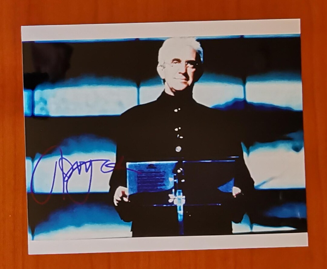 Jonathan Pryce, Tomorrow Never Dies, Signed Autographed 10x8 Photo, Coa ...