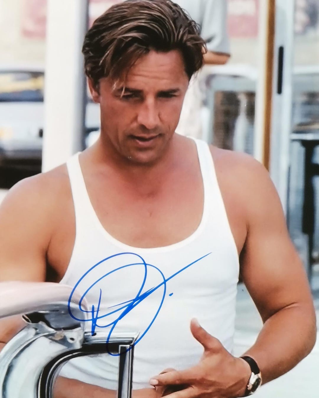 Don Johnson, Autograph Original Signed, 10x8 In, Miami Vice - Etsy