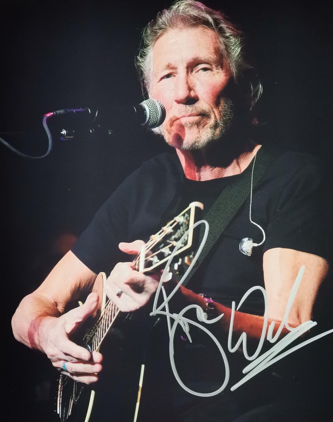 Roger Waters, Signed Autographed 10x8 Photo, Pink Floyd: the Wall - Etsy