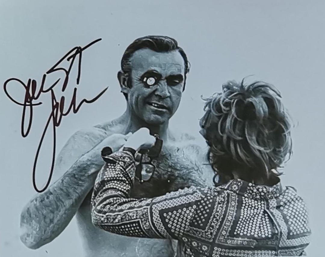 Jill St. John, Bondgirl, Signed Autographed 10x8 Photo, Coa, Diamonds ...