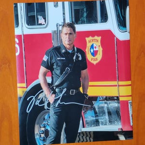 Rob Lowe Autographed 8x10 Photo, Actor 911 Lone Star - Etsy