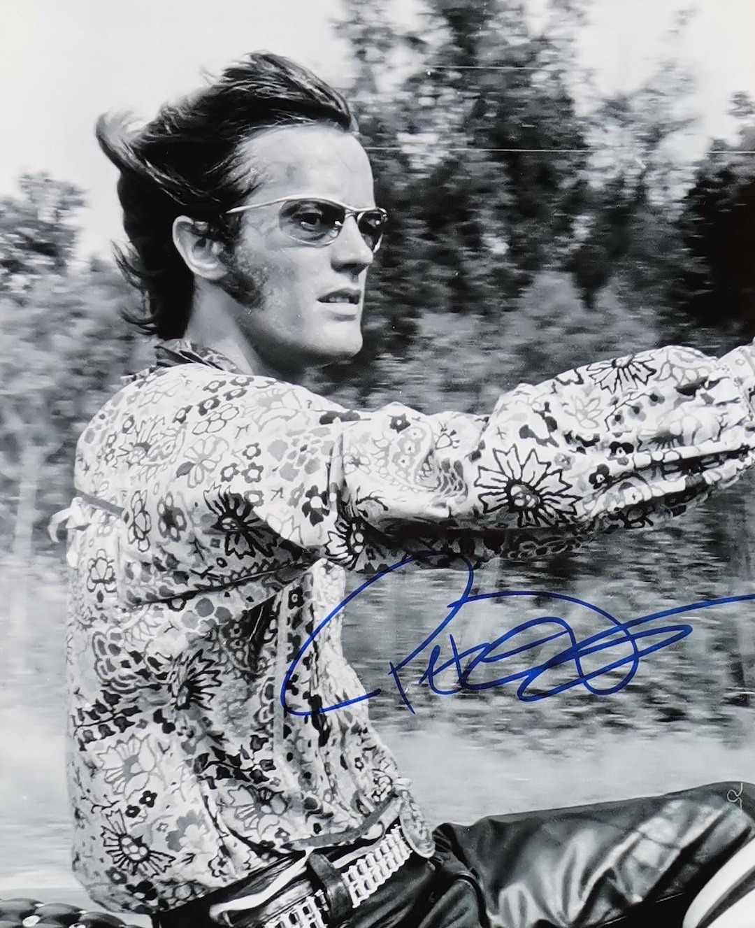Peter Fonda, Autograph Original Signed, 10x8 In, Easy Rider - Etsy