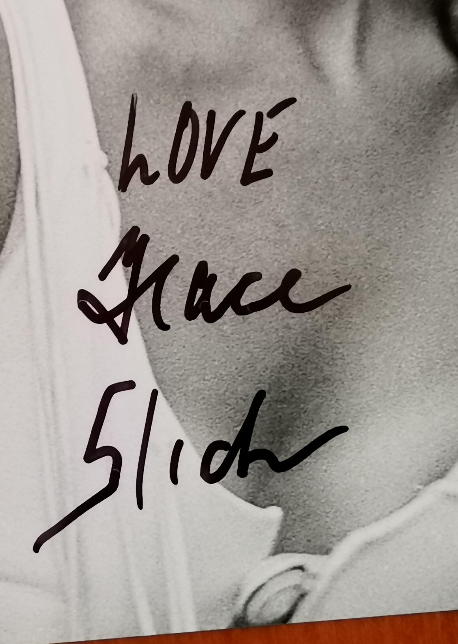 Grace Slick, Signed Autographed 6x4 Photo, Jefferson Airplane, Actress ...