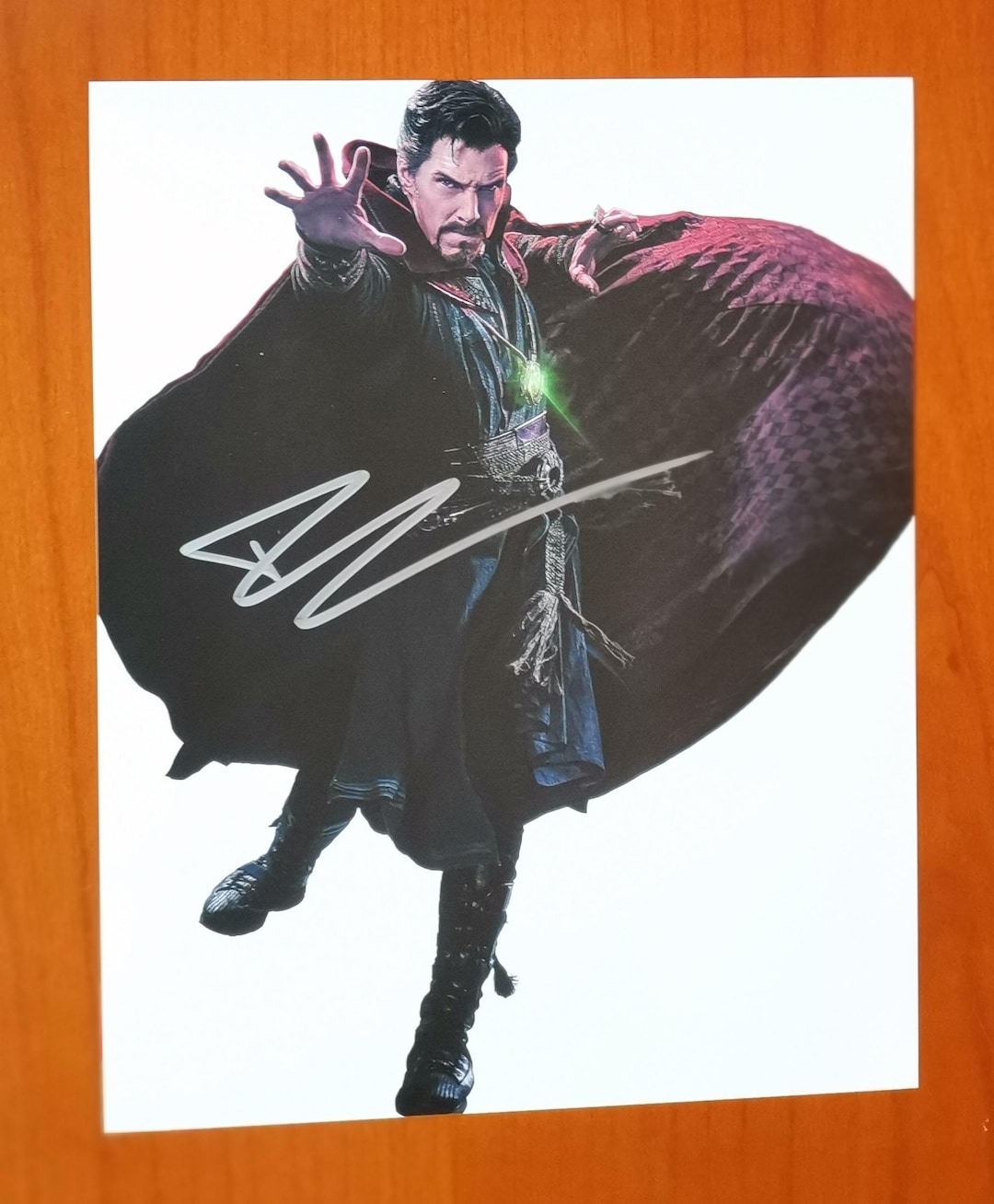 Benedict Cumberbatch, Autograph Original Signed, 10x8 In, Doctor ...