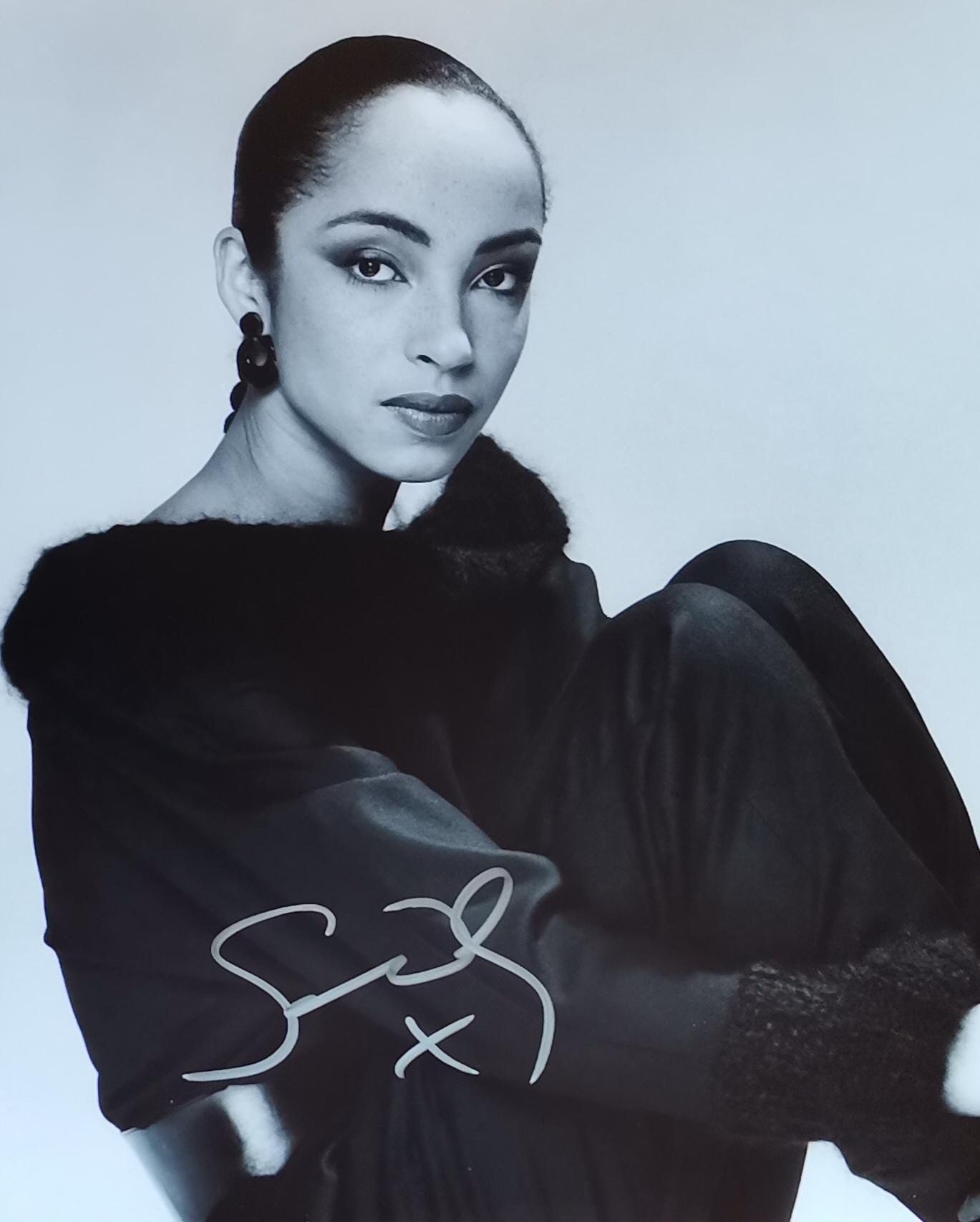 Sade, Signed Autographed Photo 10x8, Cherish the Day - Etsy