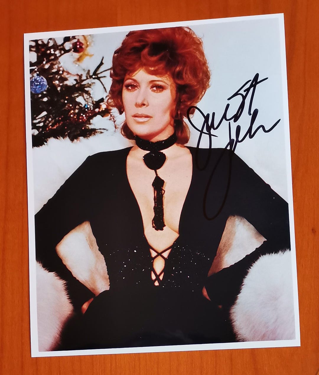 Jill St. John, Bondgirl, Signed Autographed 10x8 Photo, Coa, Diamonds ...