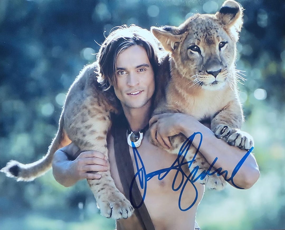 Daniel Goddard, Dar in Beastmaster, Signed Autographed 10x8 Photo - Etsy