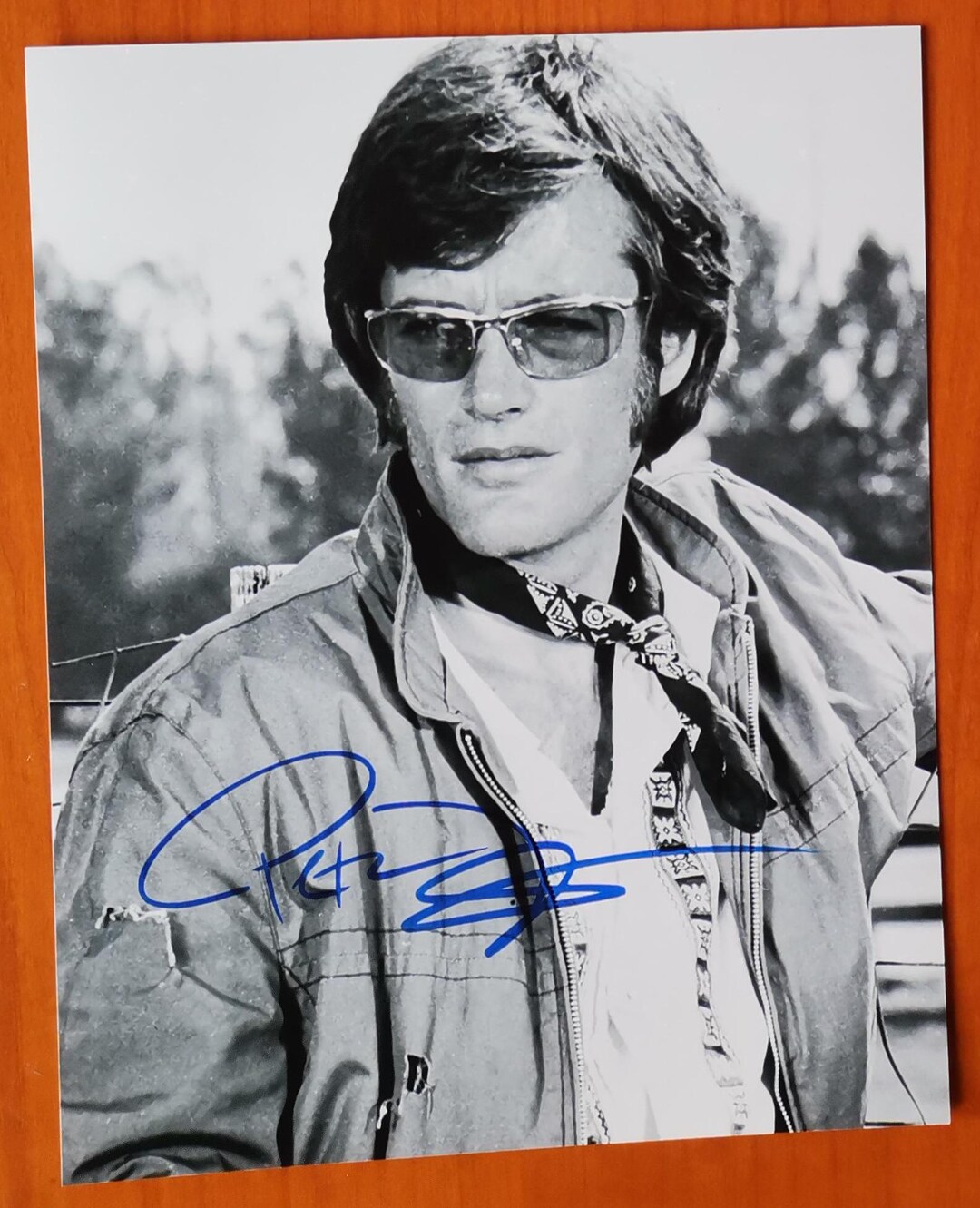 Peter Fonda, Autograph Original Signed, 10x8 In, Easy Rider - Etsy