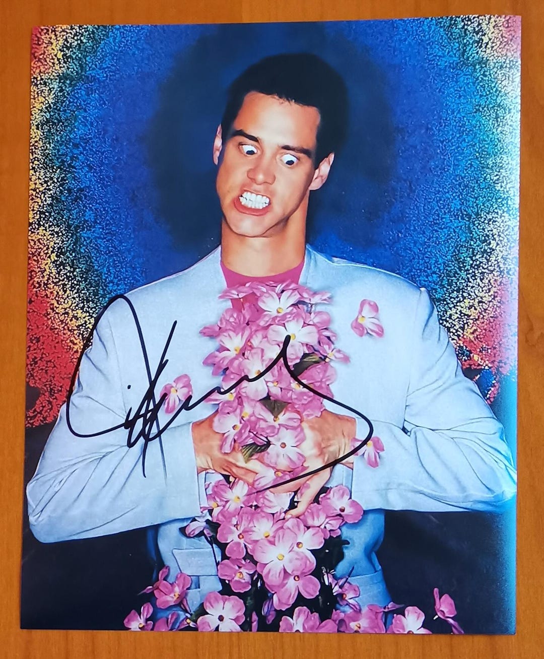 Jim Carrey, Autograph Original Signed, 10x8 In, the Mask - Etsy