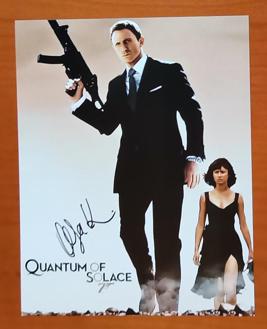 Olga Kurylenko, Bondgirl, Signed Autographed 10x8 Photo, Coa, Quantum of Solace - Etsy
