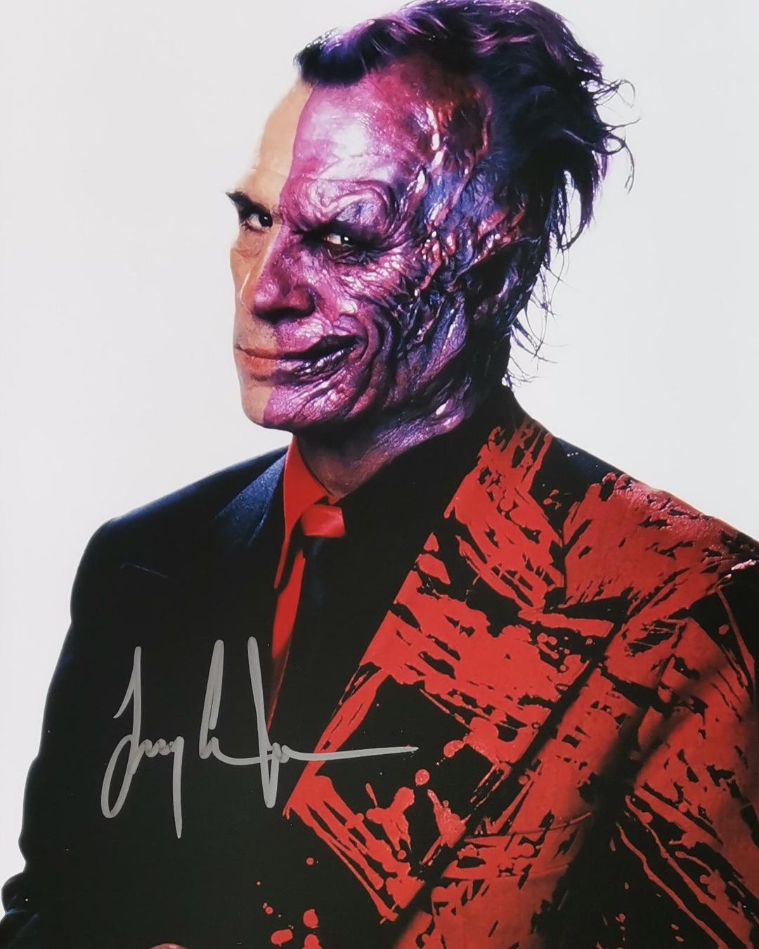 Tommy Lee Jones, Autograph Original Signed, 10x8 In, Harvey Two-face ...