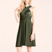 Short Infinity Dress, Convertible Dress Short, Short Bridesmaid Dress ...