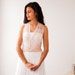 Lace Infinity Top, Wrap Bridal Top, Champagne Lace Wrap, Multi-way Lace ...