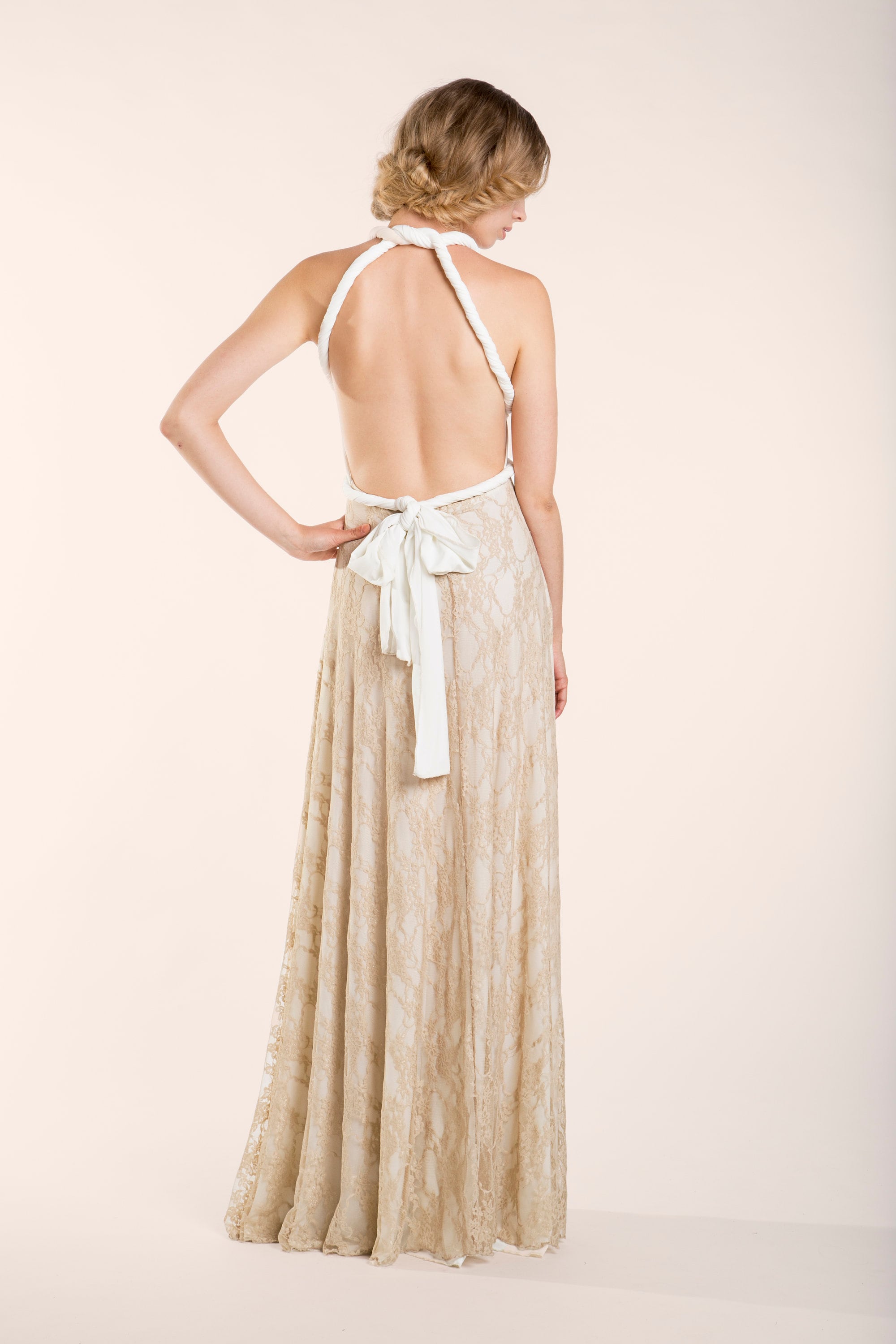 Ready to ship Rustic wedding dress woodland wedding dress | Etsy