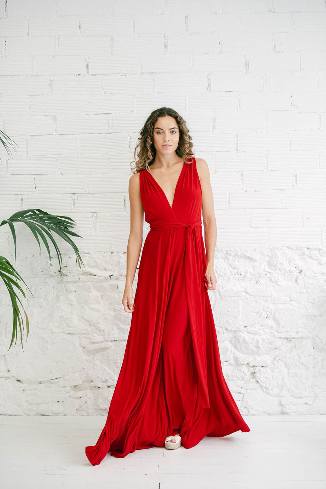 Long Infinity Dress, Infinity Bridesmaid Dress Long, Long Evening Dress ...