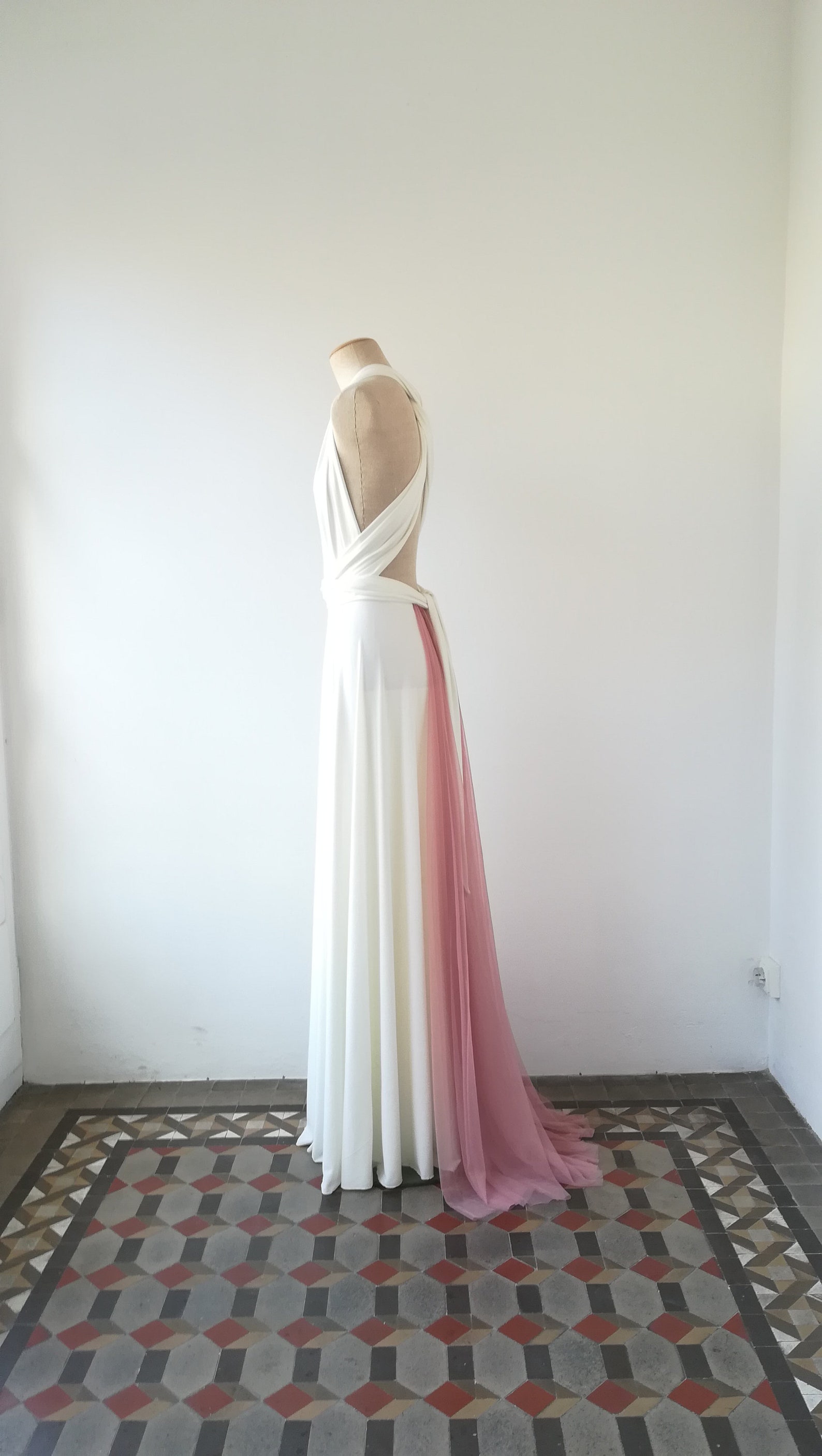 Lace Detachable Train for Wedding Dress Romantic Bridal | Etsy