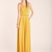 Prom Dress Mustard Prom Dress Mustard Yellow Bridesmaid - Etsy