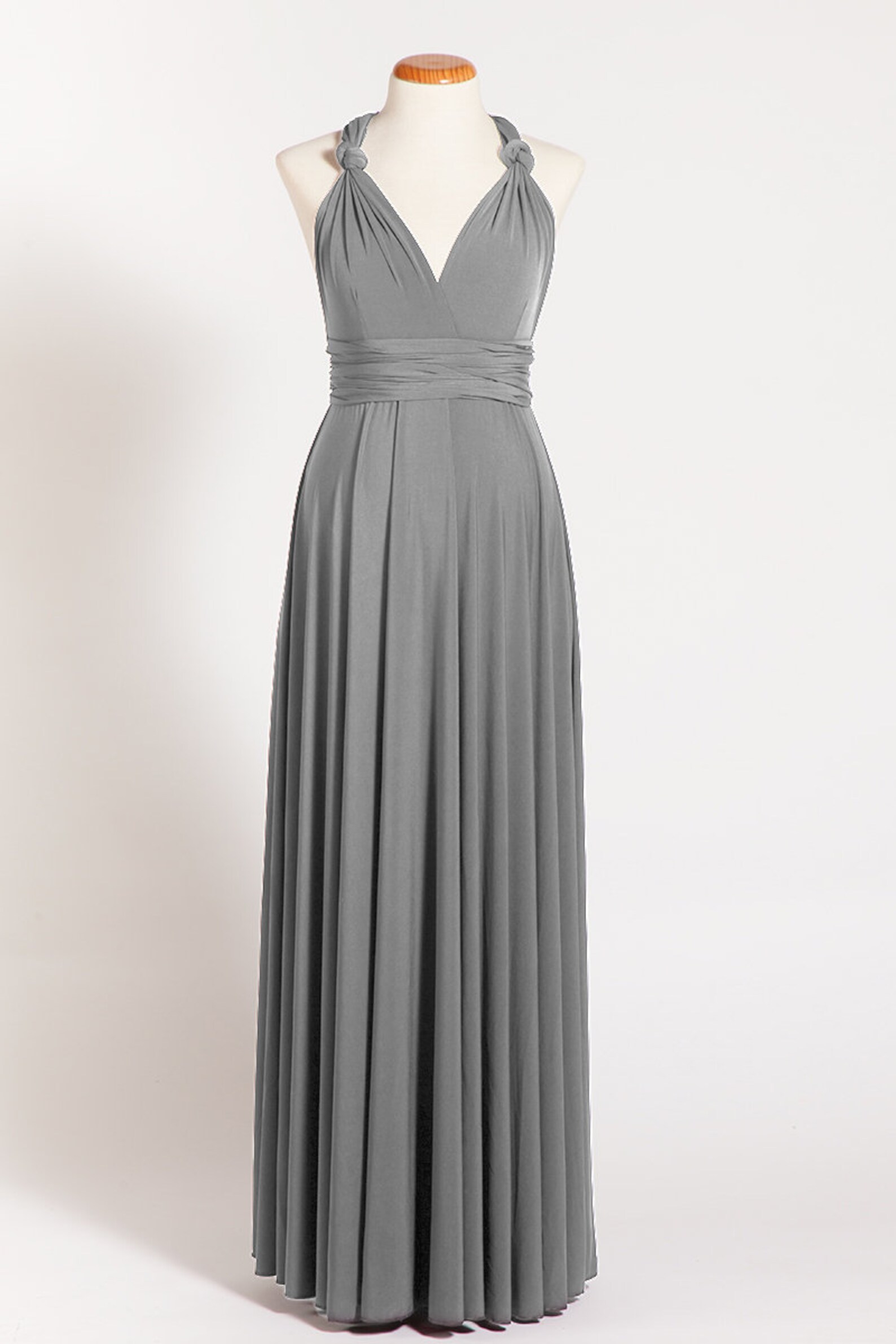 Navy Blue Infinity Dress Long Navy Blue Dress Maternity Navy - Etsy