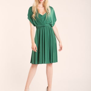 Short Infinity Dress, Convertible Dress Short, Short Bridesmaid Dress ...