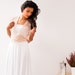 Lace Infinity Top, Wrap Bridal Top, Champagne Lace Wrap, Multi-way Lace ...