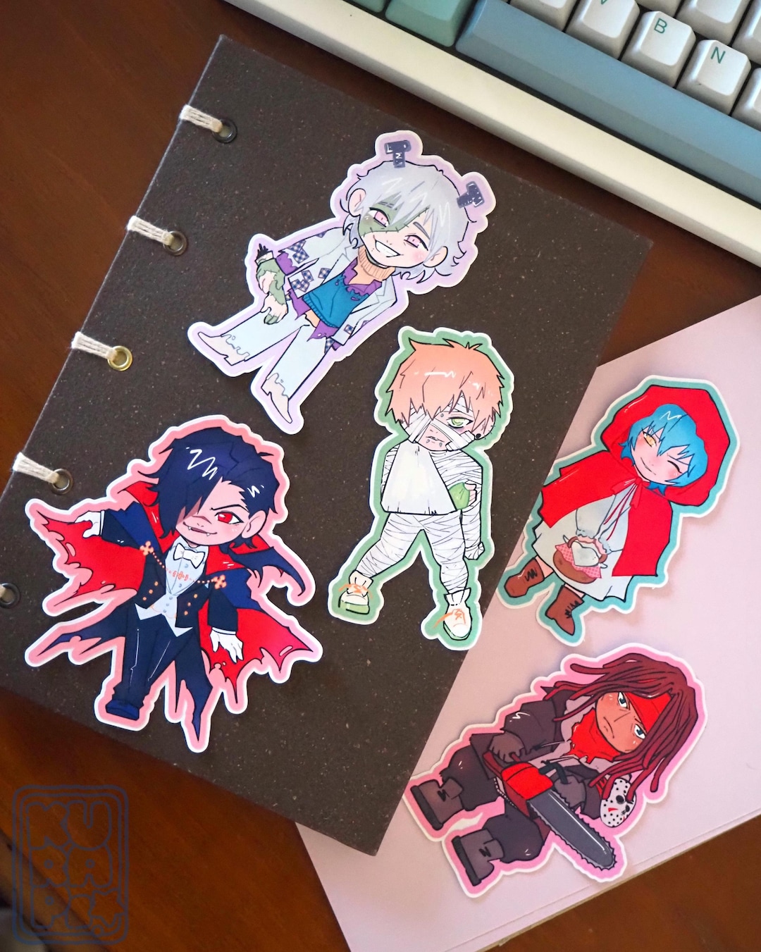 Dramatical Murder Halloween Stickers // Dmmd, Yaoi, Bl, Boys Love, Aoba ...