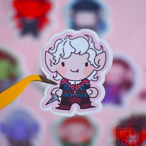 BG3 Mini Goobers Sticker Set // BG 3 Cute Chibi Sticker, Funny Sticker ...
