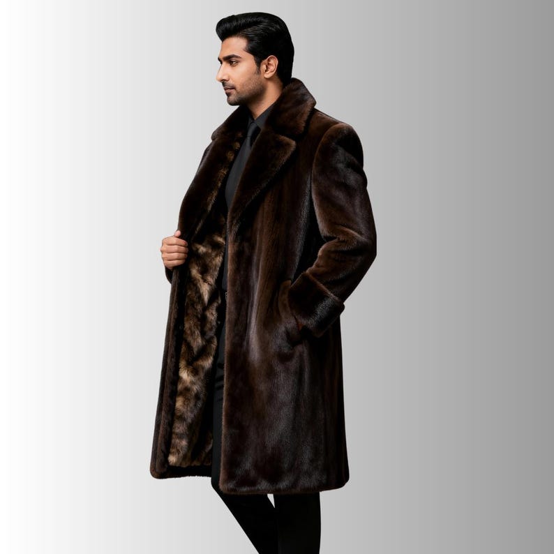 Handmade Double-sided Mink Fur Coat | FIA Enterprises Exclusive - Etsy