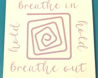 Figure 8 Breathing Sticker • Figure 8 Breathing Exercise • Finger ...