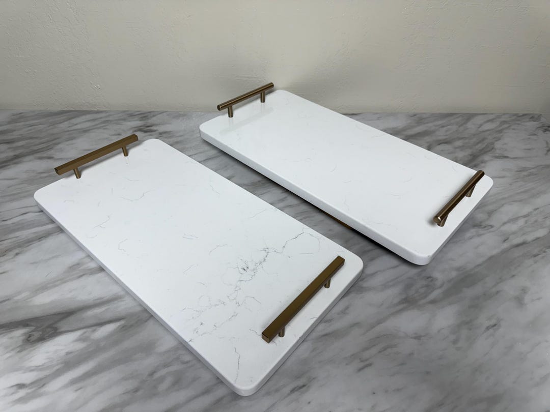 Charcuterie Board Cheese Board & Serving Tray Quartz Cutting Board ...