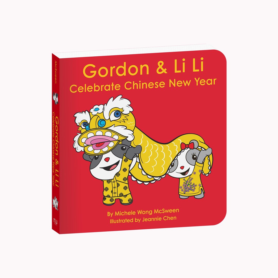 Chinese New Year Bilingual Board Book | Gordon & Li Li - Etsy