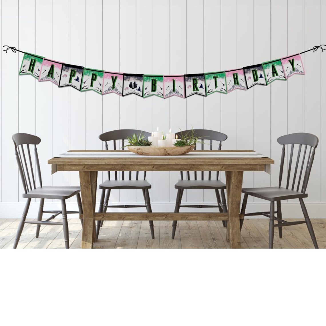 Wicked Birthday Party Favor Tags: Printable Thank You Labels (digital ...