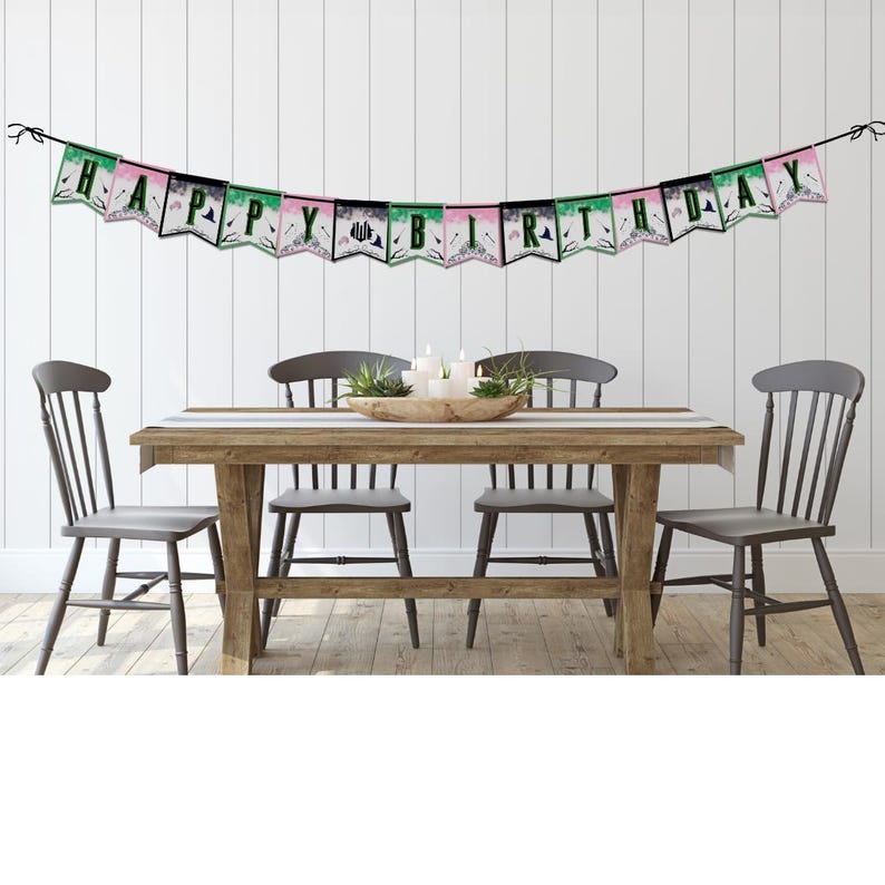 Printable Birthday Party Favor Tags Wicked the Movie Party Supplies ...