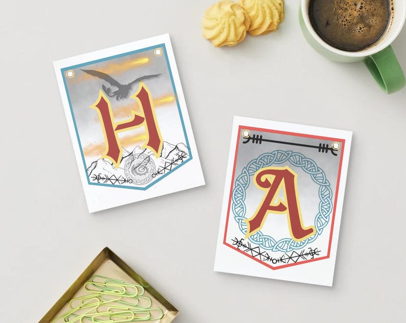Hiccup & Toothless Birthday Banner: How to Train Your Dragon Party ...