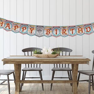 Hiccup & Toothless Birthday Banner: How to Train Your Dragon Party ...
