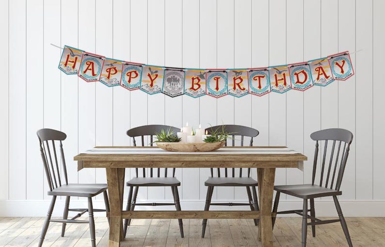 Hiccup & Toothless Birthday Banner: How to Train Your Dragon Party ...
