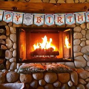 Hiccup & Toothless Birthday Banner: How to Train Your Dragon Party ...