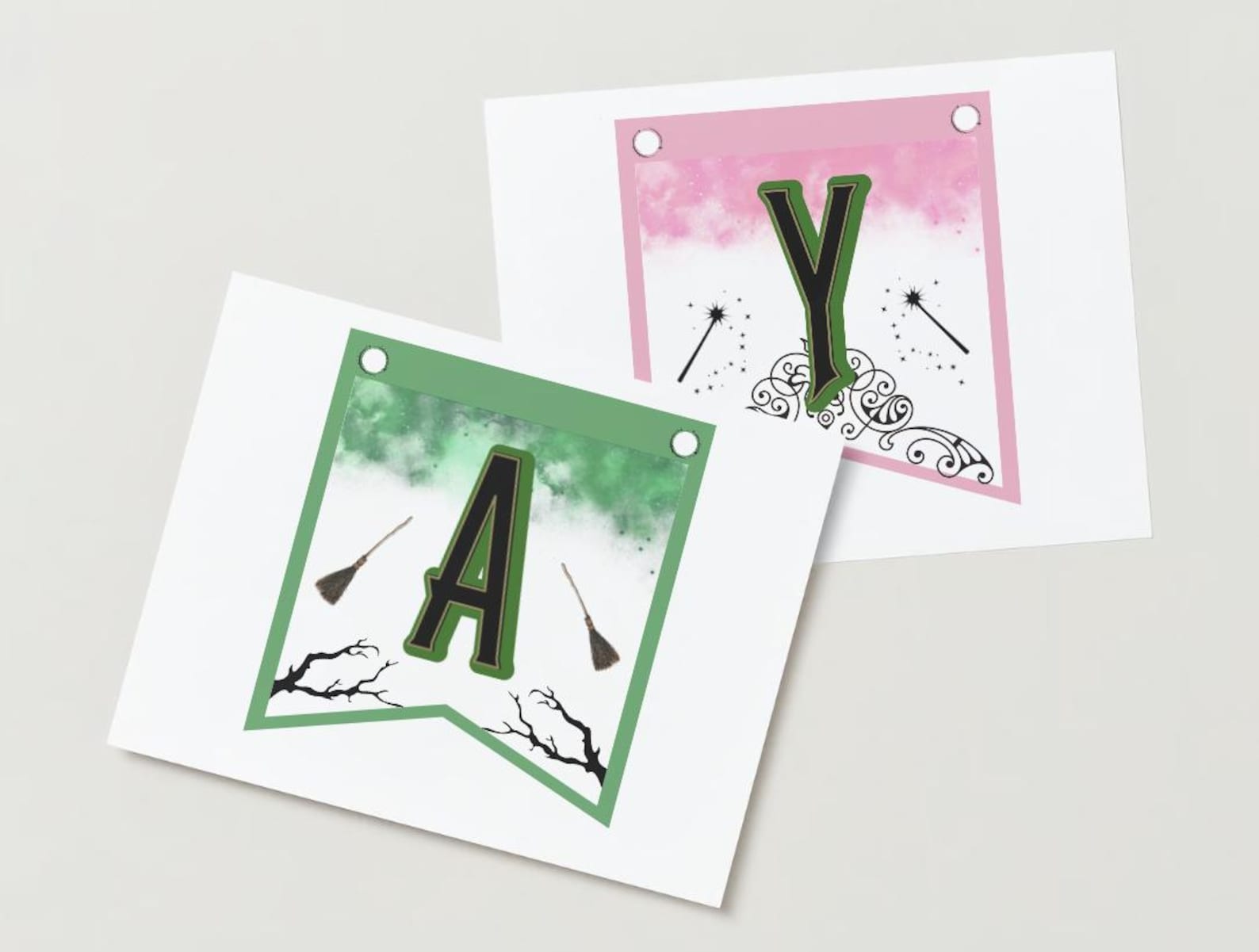 Wicked Birthday Banner: Shiz University, Wizard of Oz Party (printable ...