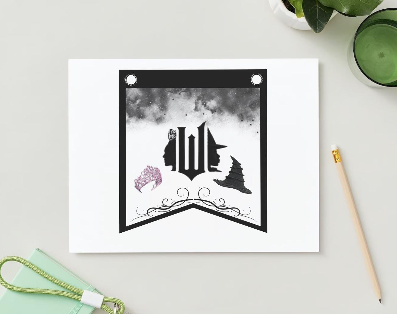 Wicked Birthday Banner: Shiz University, Wizard of Oz Party (printable ...