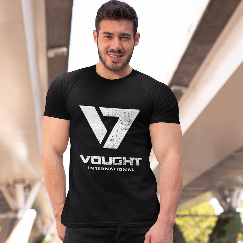 Vought International Logo the Boys Unisex T-shirt, Hoodie, Sweatshirt ...