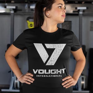 Vought International Logo the Boys Unisex T-shirt, Hoodie, Sweatshirt ...
