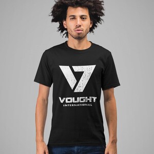 Vought International Logo the Boys Unisex T-shirt, Hoodie, Sweatshirt ...