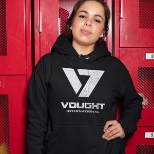 Vought International Logo the Boys Unisex T-shirt, Hoodie, Sweatshirt ...