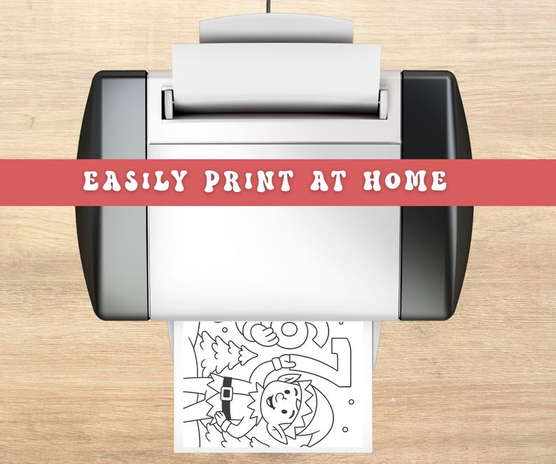 6-7 Elf Printable Christmas Coloring Pages, Six Seven Meme, Xmas ...