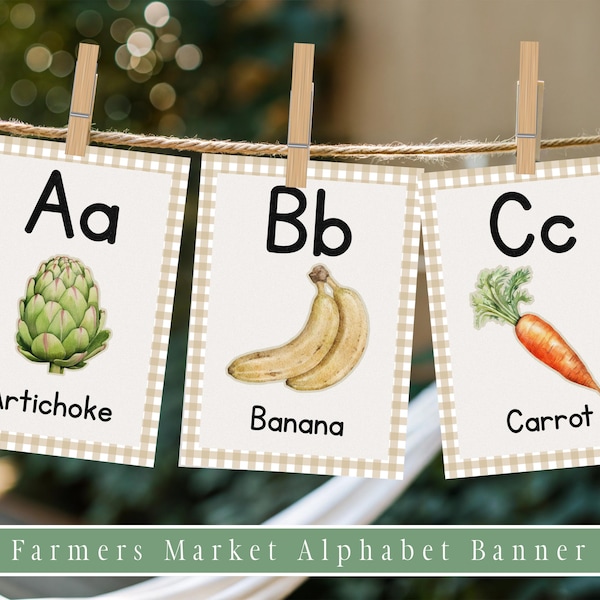Fruit Banner - Etsy